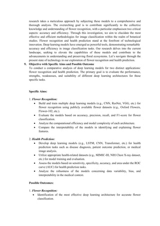A Comparative Analysis of Deep Learning Modelsfor Flower Recognition ...