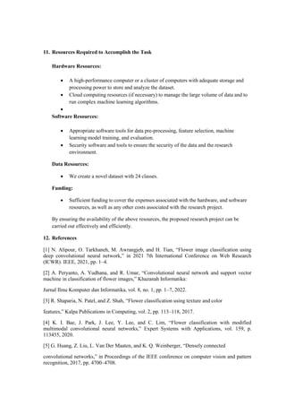 A Comparative Analysis of Deep Learning Modelsfor Flower Recognition ...