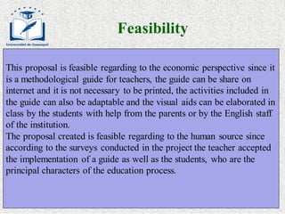Introduce how to write a proposal for the thesis | PPT