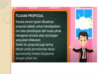 Proposal dalam bahasa Indonesia yang benar | PPTX