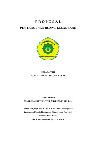 PROPOSAL PEBANGUNAN RUANG KELAS BARU.pdf