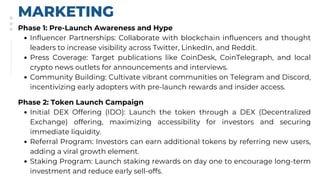 cryptocurrency token launch proposal for VCs | PDF