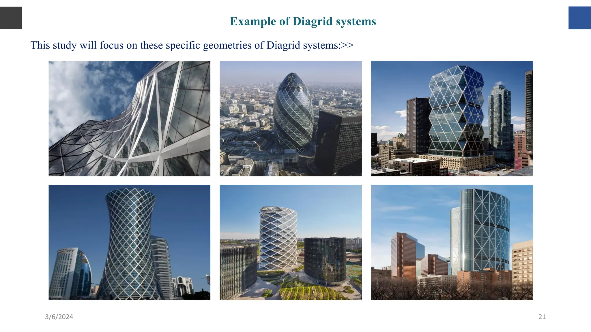 A diagrid system for tall building review | PPT
