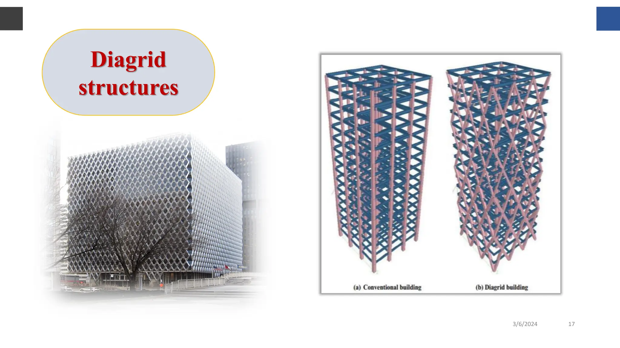 A Diagrid System For Tall Building Review Ppt