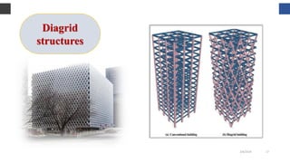 A diagrid system for tall building review | PPT