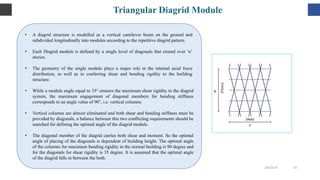 A diagrid system for tall building review | PPT