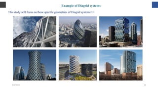 A diagrid system for tall building review | PPT
