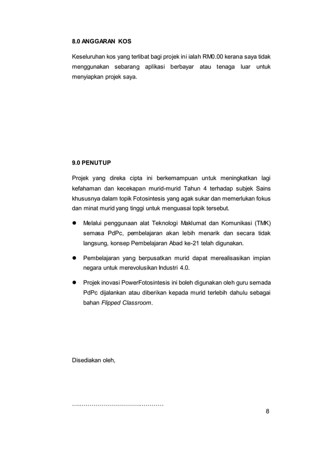Contoh Proposal Inovasi Pdf Contoh Proposal Projek In - vrogue.co