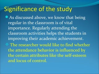 Research proposal defense-powerpoint- | PPT