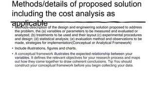 Research Proposal: Format and steps to Follow | PPTX