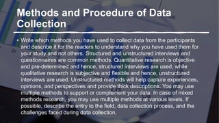 Research Proposal: Format and steps to Follow | PPTX