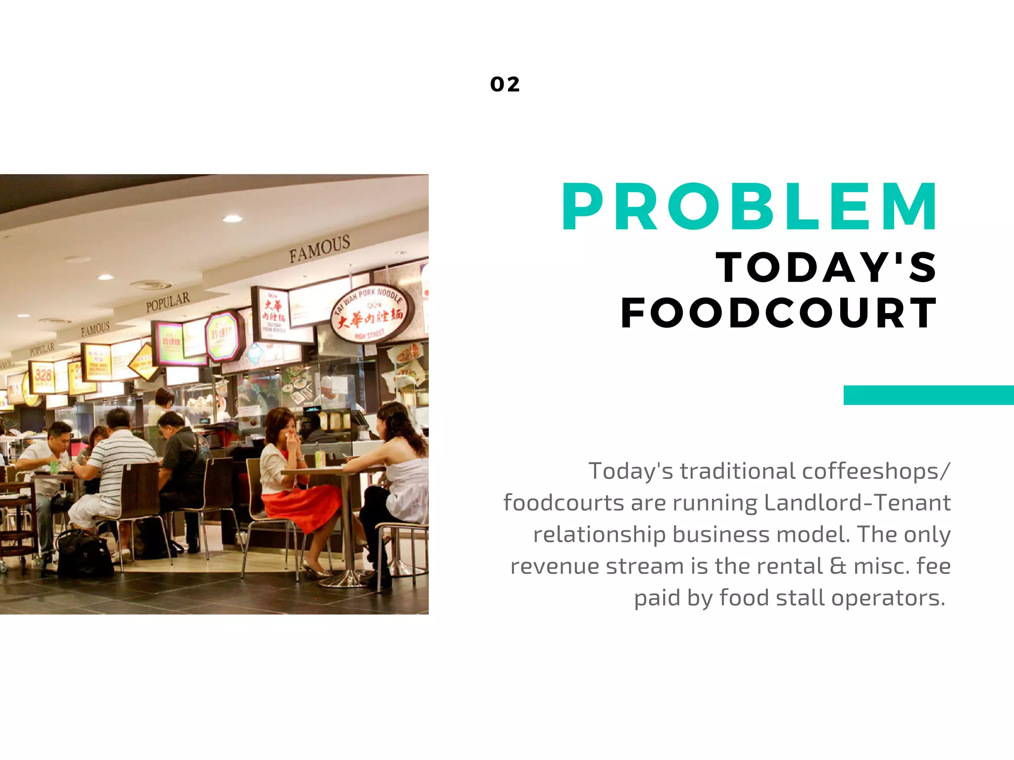 Proposal food court of the future | PDF