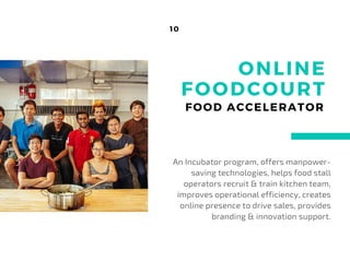 Proposal food court of the future | PDF