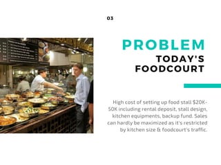 Proposal food court of the future | PDF