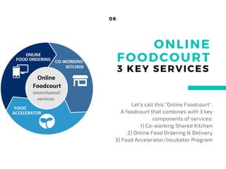 Proposal food court of the future | PDF