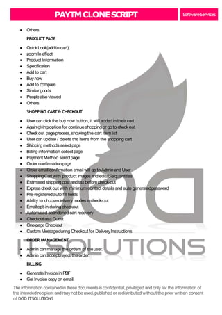 FREERECHARGE CLONE | WEBSITE SCRIPTS | PPTX