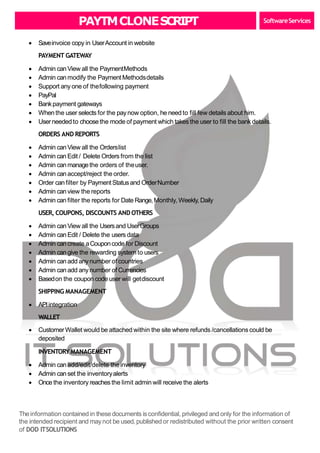 FREERECHARGE CLONE | WEBSITE SCRIPTS | PPTX