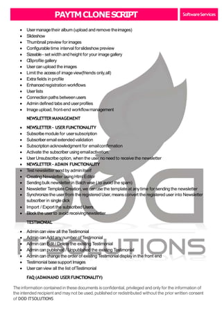 FREERECHARGE CLONE | WEBSITE SCRIPTS | PPTX