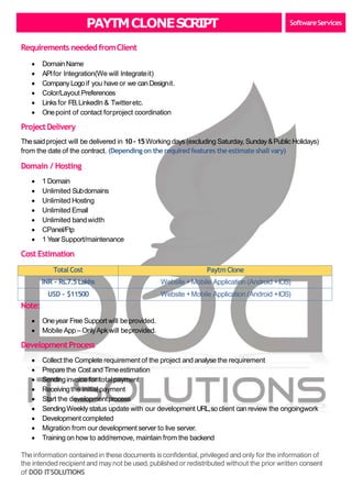 FREERECHARGE CLONE | WEBSITE SCRIPTS | PPTX