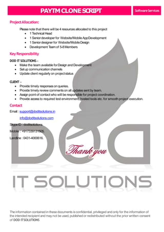 FREERECHARGE CLONE | WEBSITE SCRIPTS | PPTX