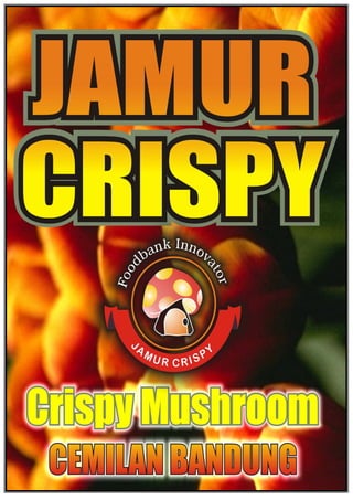 Proposal Frenchise Jamur Crispy | PDF