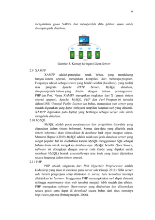 PKM M game sains (sosiometri alien infeksi) | PDF