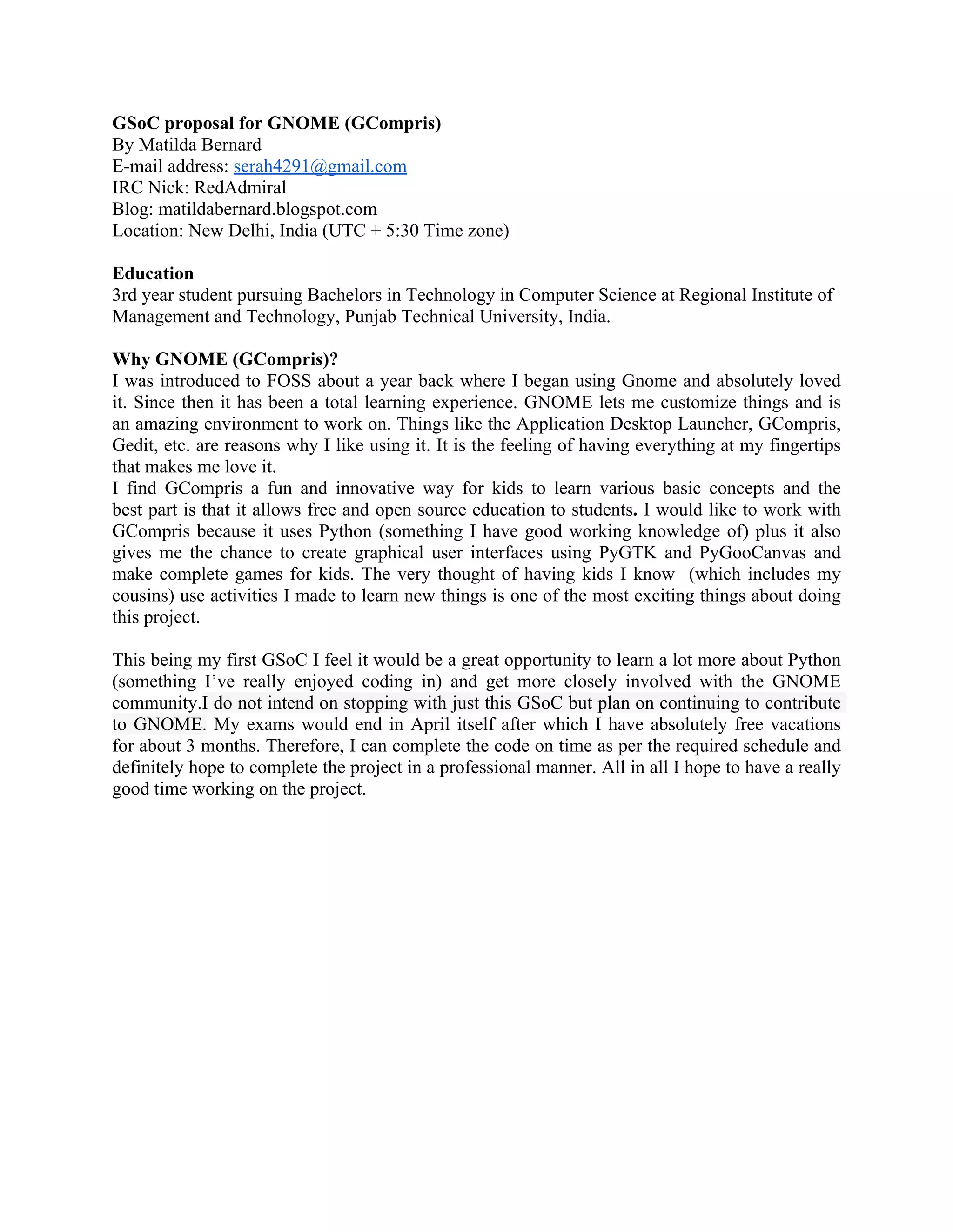 Proposal gsoc2012-matilda-bernard | PDF