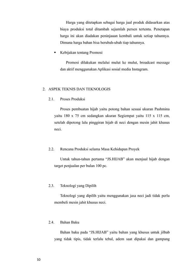 proposal hijab man untuk contoh pembuatan proposal | PDF