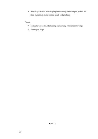 proposal hijab man untuk contoh pembuatan proposal | DOC