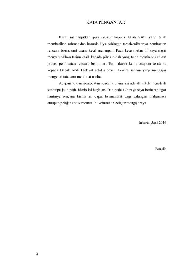 proposal hijab man untuk contoh pembuatan proposal | PDF