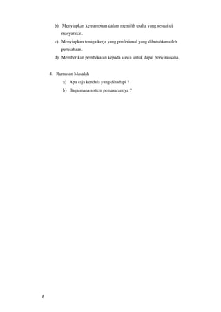 proposal hijab man untuk contoh pembuatan proposal | DOC