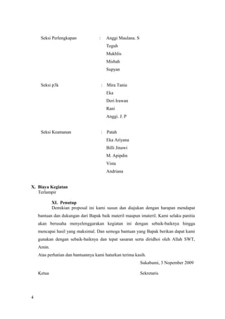 Proposal ldks-2009-jadi | PDF