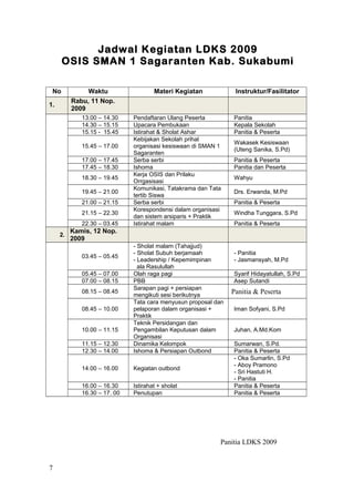 Proposal ldks-2009-jadi | PDF