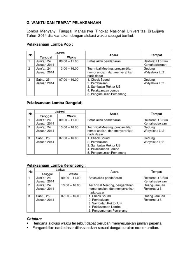 Contoh Proposal Lomba Paduan Suara Sekolah Berbagai S - vrogue.co Contoh Proposal Lomba Paduan Suara Sekolah Berbagai S - vrogue.co