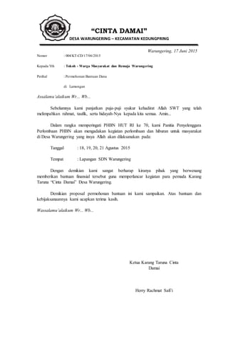 PROPOSAL LOMBA PHBN | DOCX