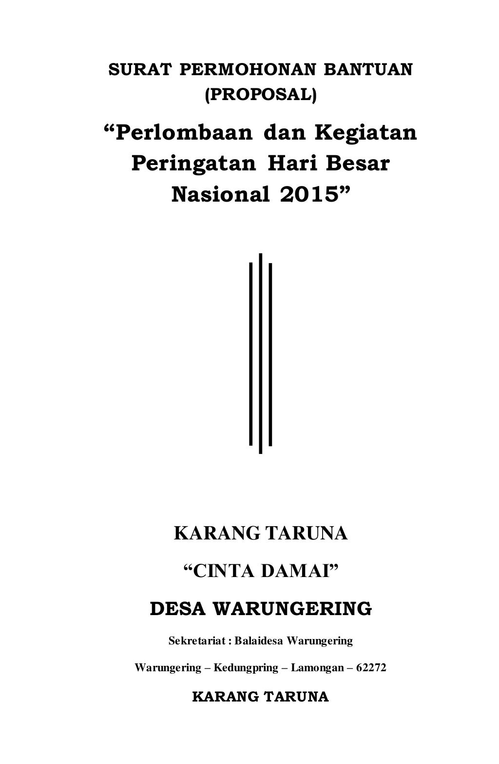 Contoh Proposal Kegiatan Lomba Voli Cari - Riset Contoh Proposal Kegiatan Lomba Voli Cari - Riset