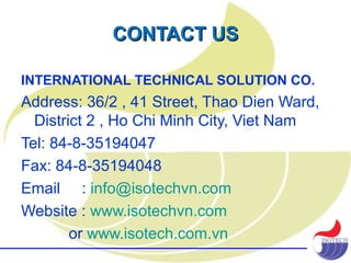 ISOTECH SilkyLube | PPT