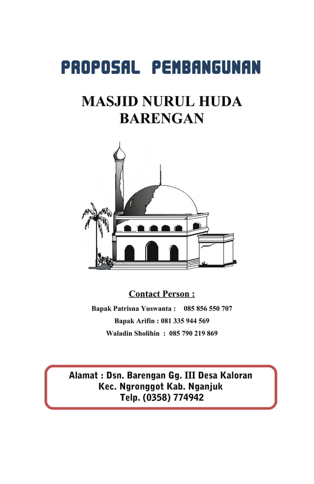 Proposal masjid-nurul-huda | DOC