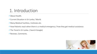 Project Proposal for Medical Assistant | PPT