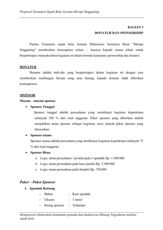 Proposal meersi-cup-4 | PDF