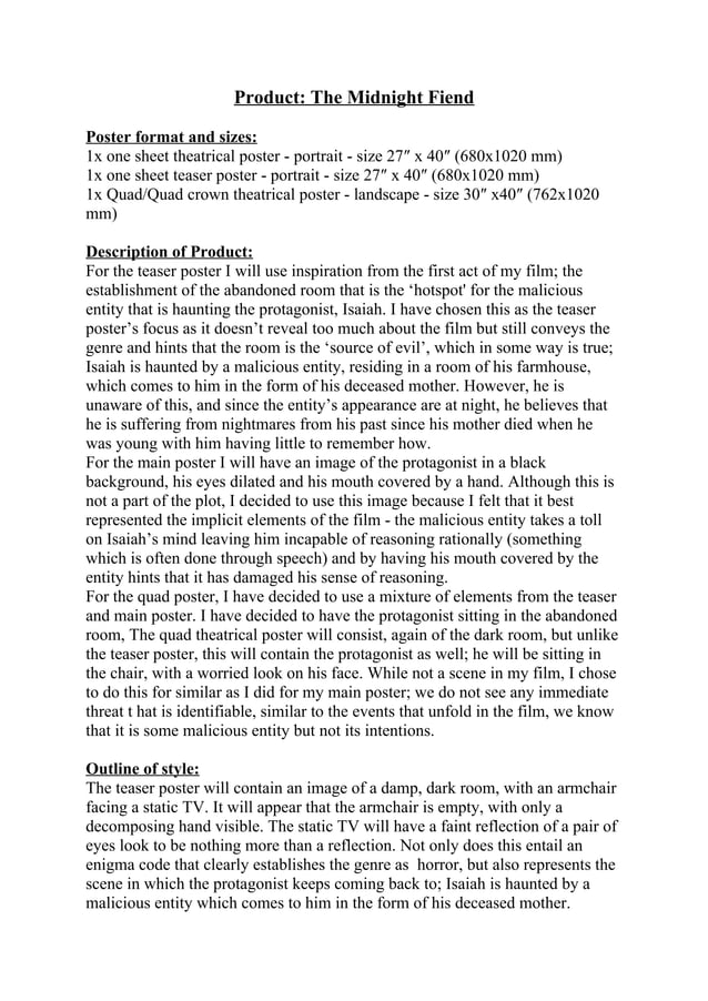 Film Poster Proposal - Midnight Fiend.docx