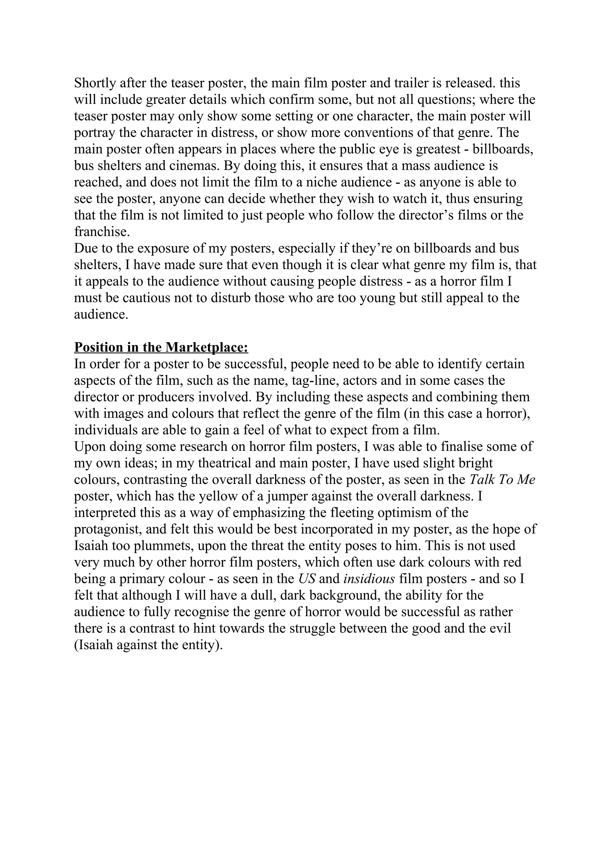 Proposal - Midnight Fiend unit 3 Film Posters.docx