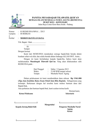 Proposal mtq-reimusna | DOC