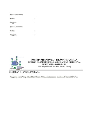 Proposal mtq-reimusna | DOC