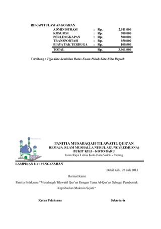 Proposal mtq-reimusna | DOC