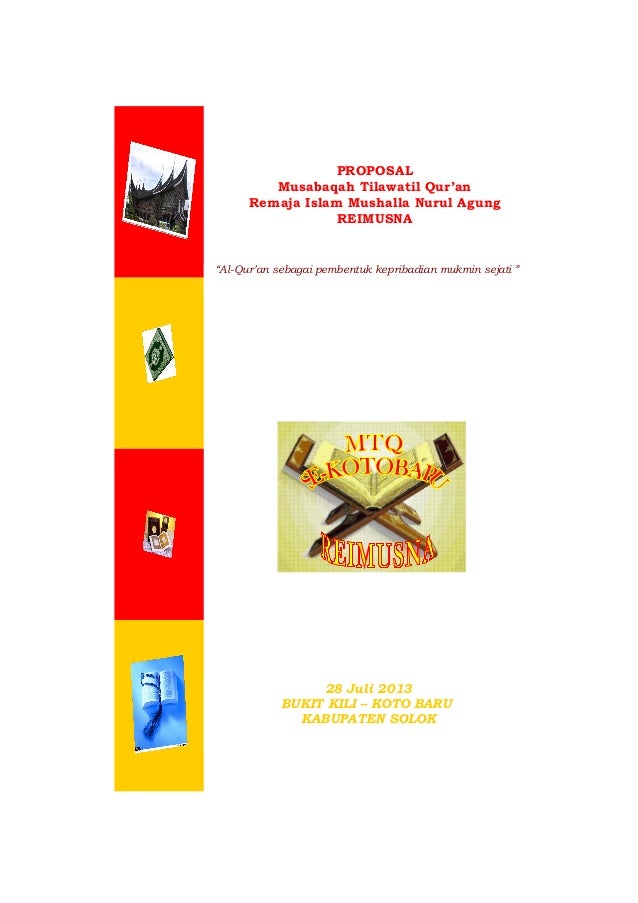 Contoh Proposal Mtq – Beinyu.com