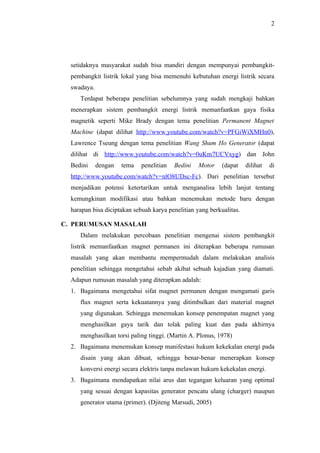 Proposal pkmp-pembangkit-energi | DOC