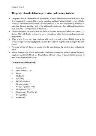 Proposal power-theft-detection | PDF
