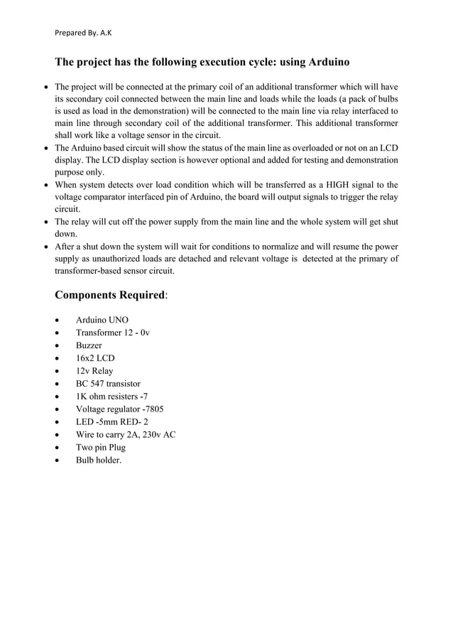 Proposal power-theft-detection | PDF | Gas and Electric | Home Utilities