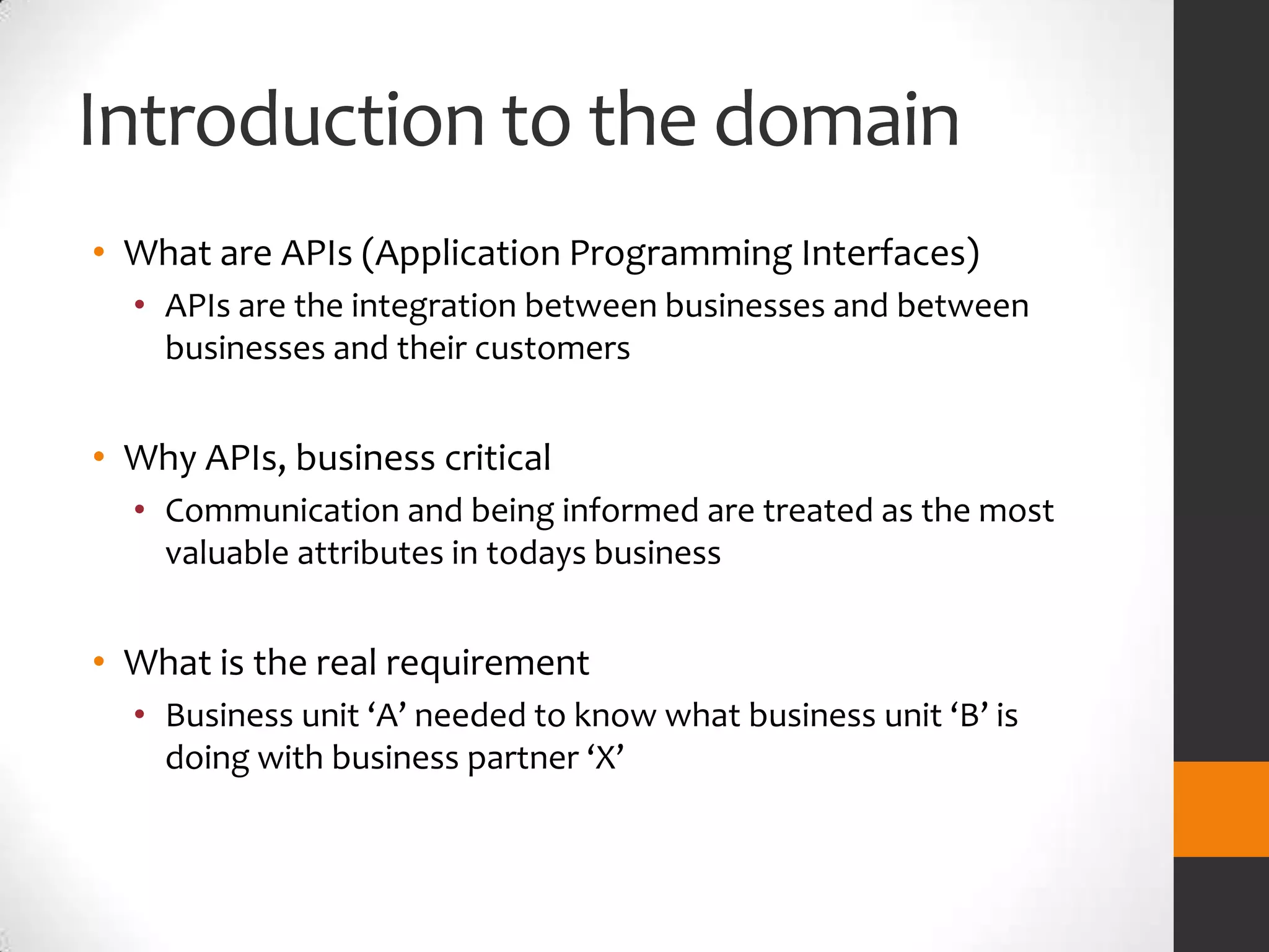 Monetizing on APIs with better API management and monitoring | PPT